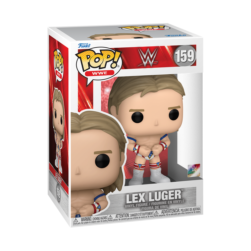 Funko Pop WWE: Lex Luger Leyenda — Distrito Max
