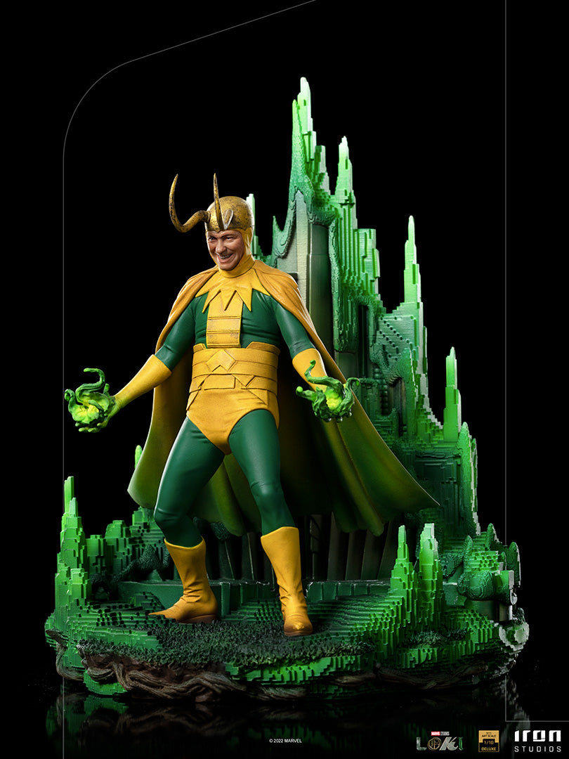 IRON Studios: Marvel Loki - Loki Variante Clasica Deluxe BDS Escala de ...