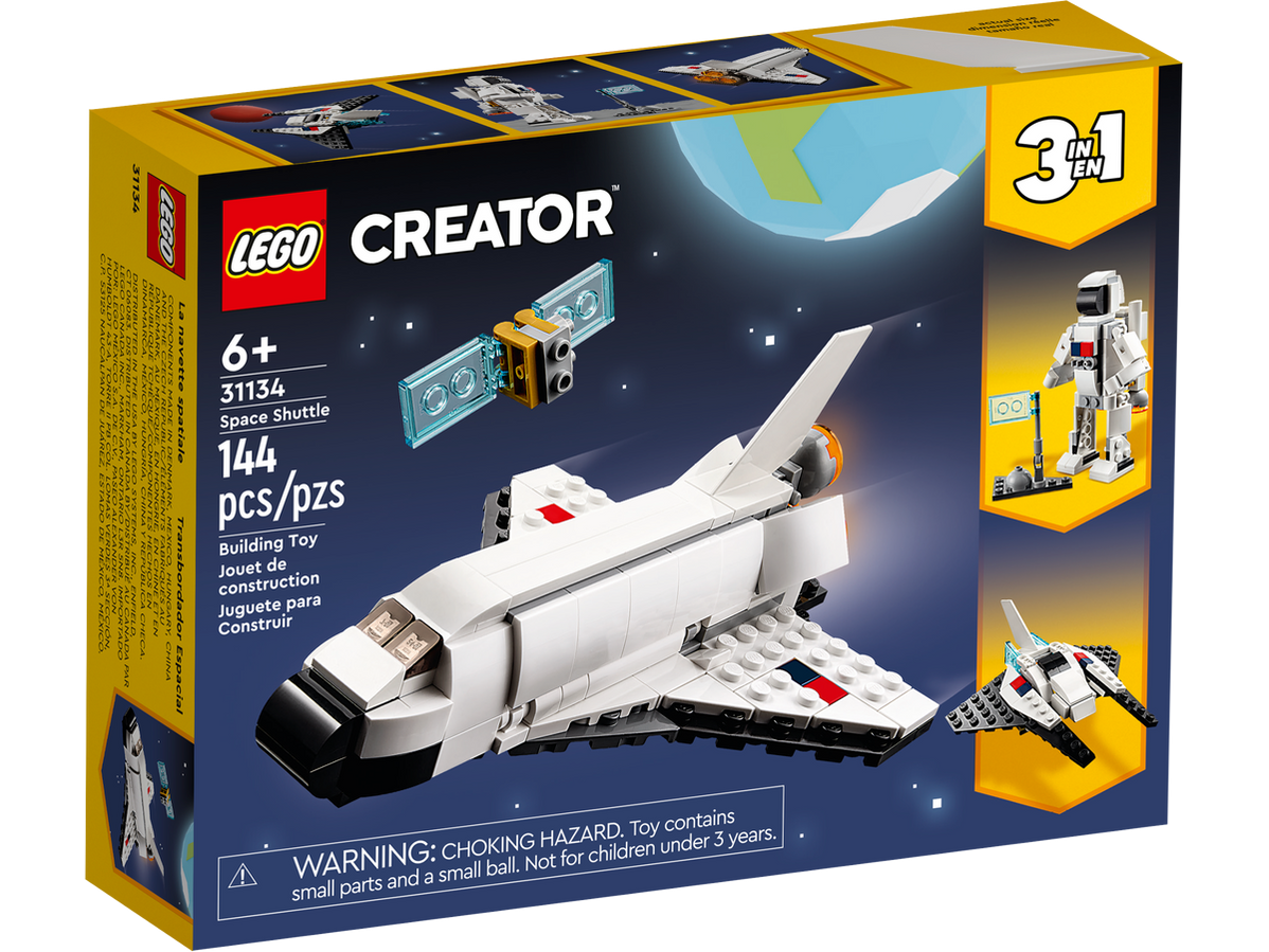 Lego Creator 3 en 1 — Distrito Max