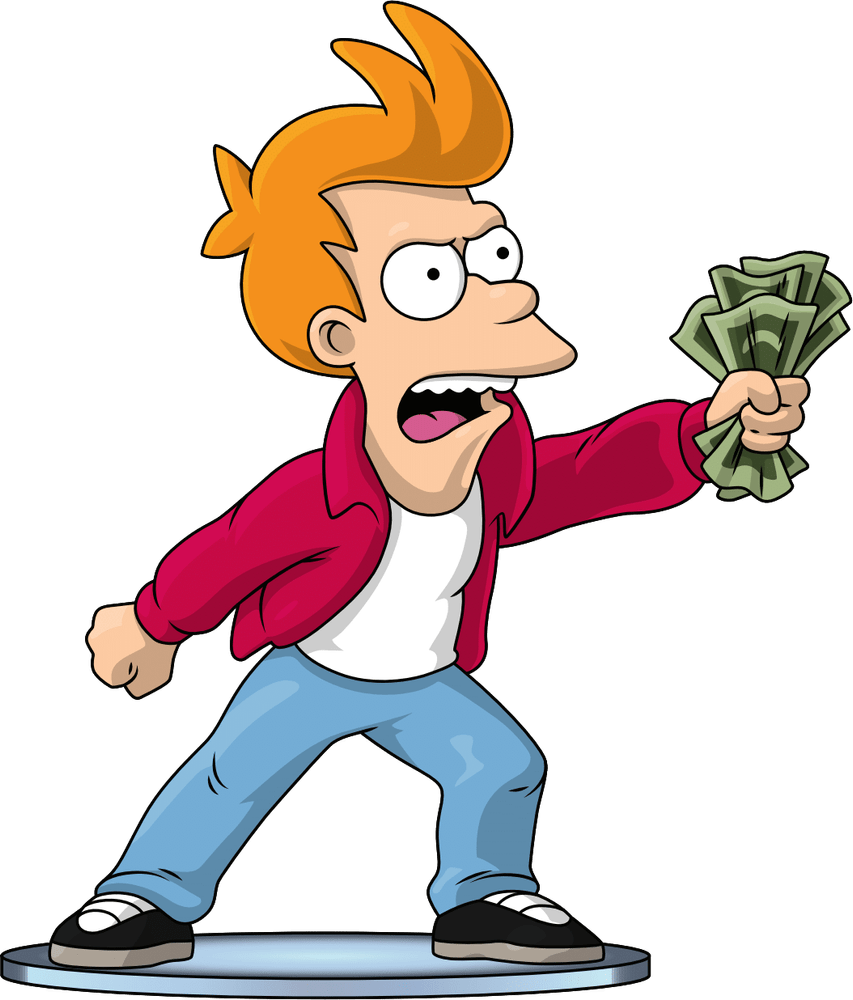 Youtooz Animation: Futurama - Fry Callate y toma mi Dinero — Distrito Max Youtooz Animation: Futurama - Fry Callate y toma mi Dinero — Distrito Max