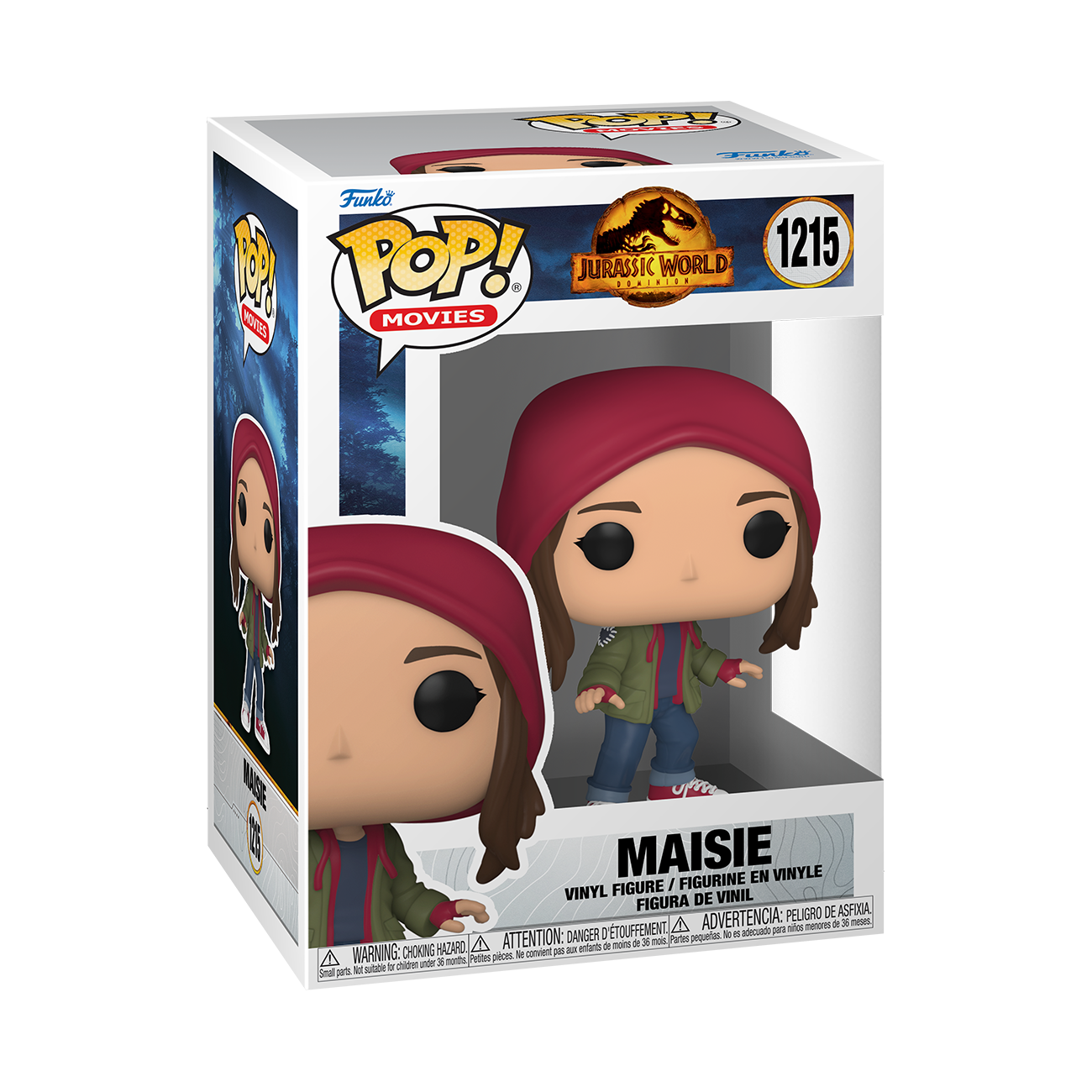 Funko Pop Movies: Jurassic World Dominion - Maisie — Distrito Max