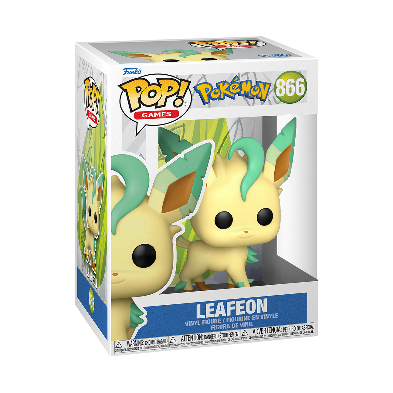 Funko Pop Games: Pokemon - Leafeon — Distrito Max