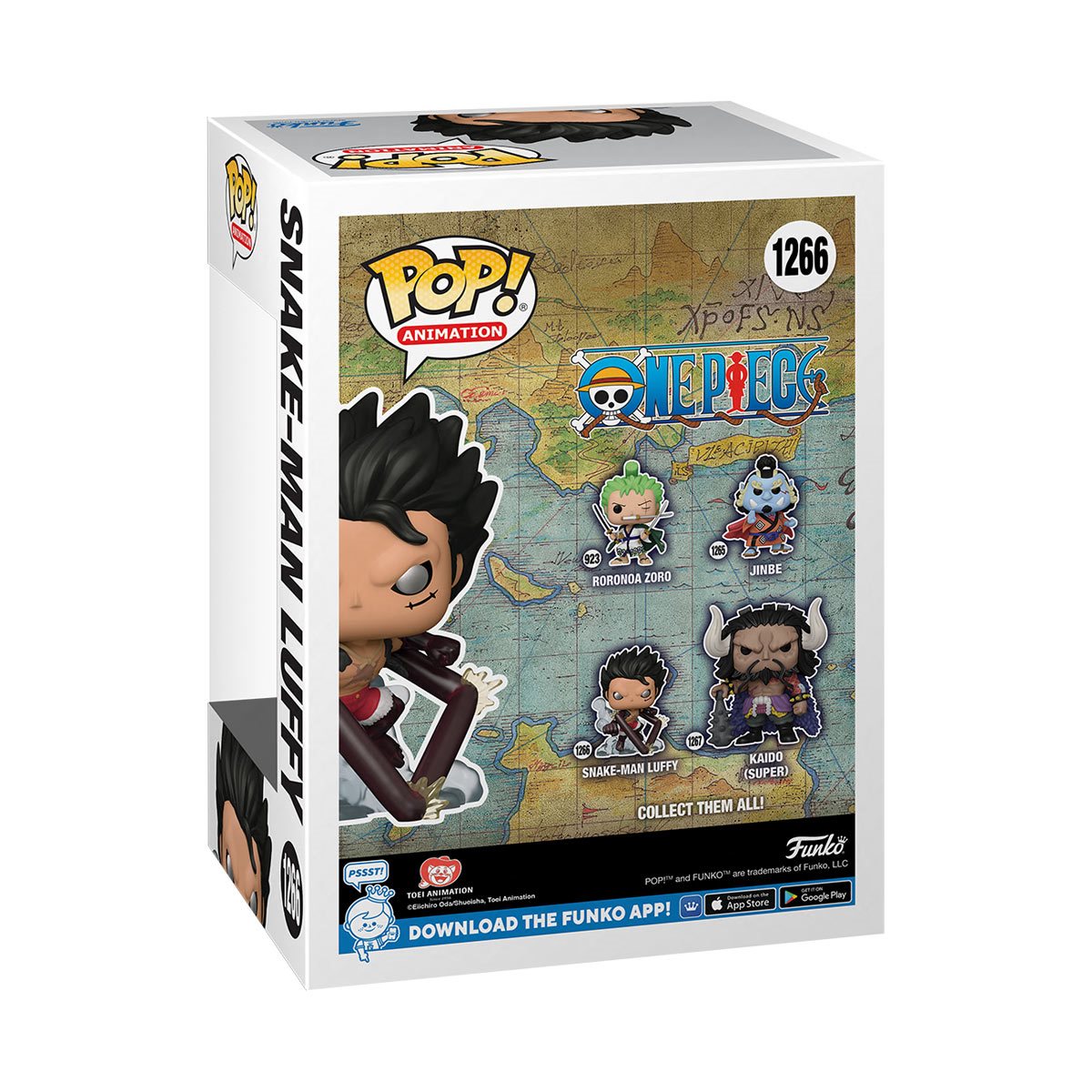 Funko Pop Animation: One Piece - Luffy Gear 4 Snakeman — Distrito Max