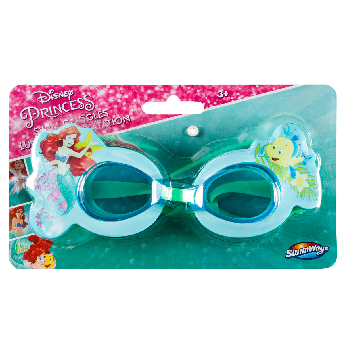 Swimways: Swimways Goggles De Nado - Sirenita Ariel — Distrito Max